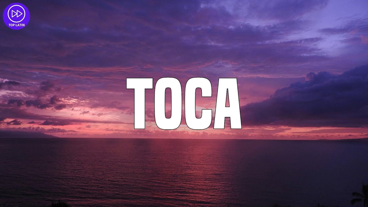 Morad - Toca (Letra/Lyrics) - YouTube