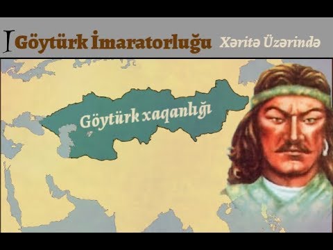 (1-ci) Göytürk Xaqanlığı - VGR mapping