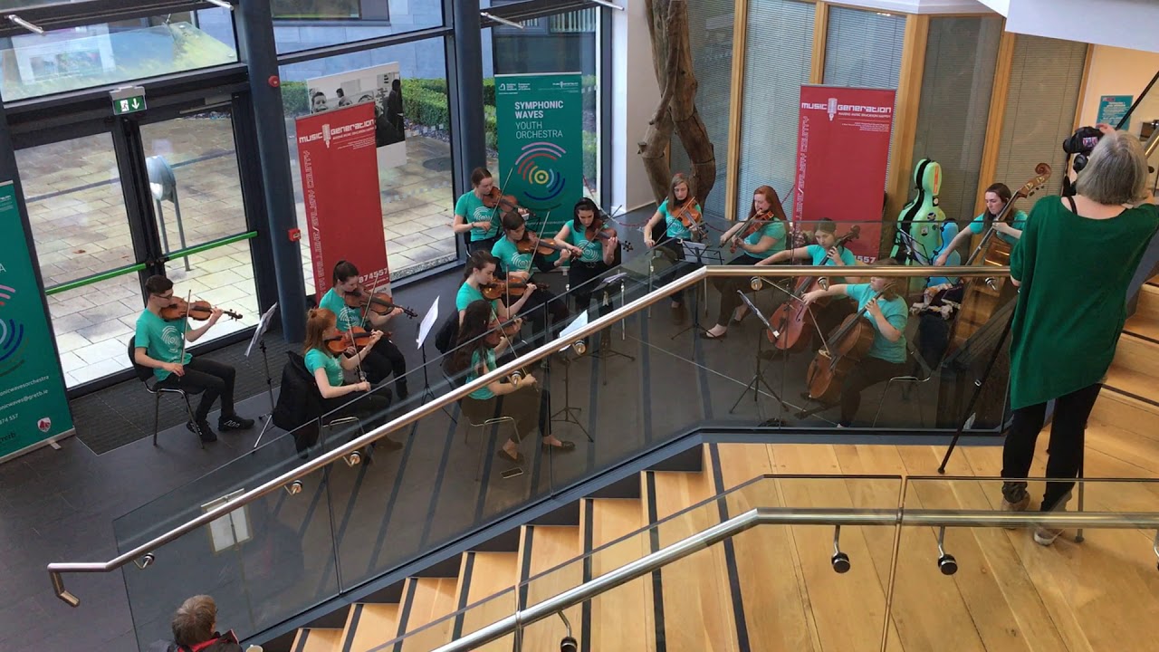 Symphonic Waves Youth Orchestra - Red Chamber Group - Andante Festivo ...