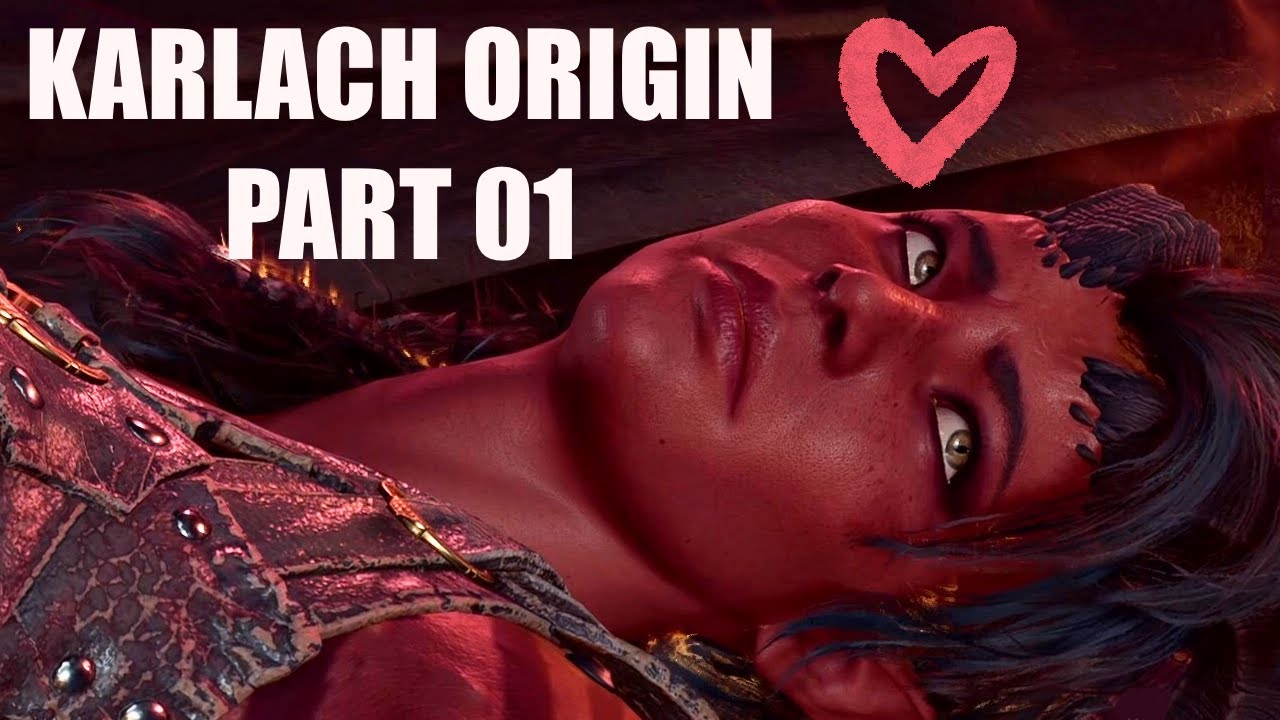 Karlach Origin Part 01 (Baldur's Gate 3) Fresh from the Hells - YouTube