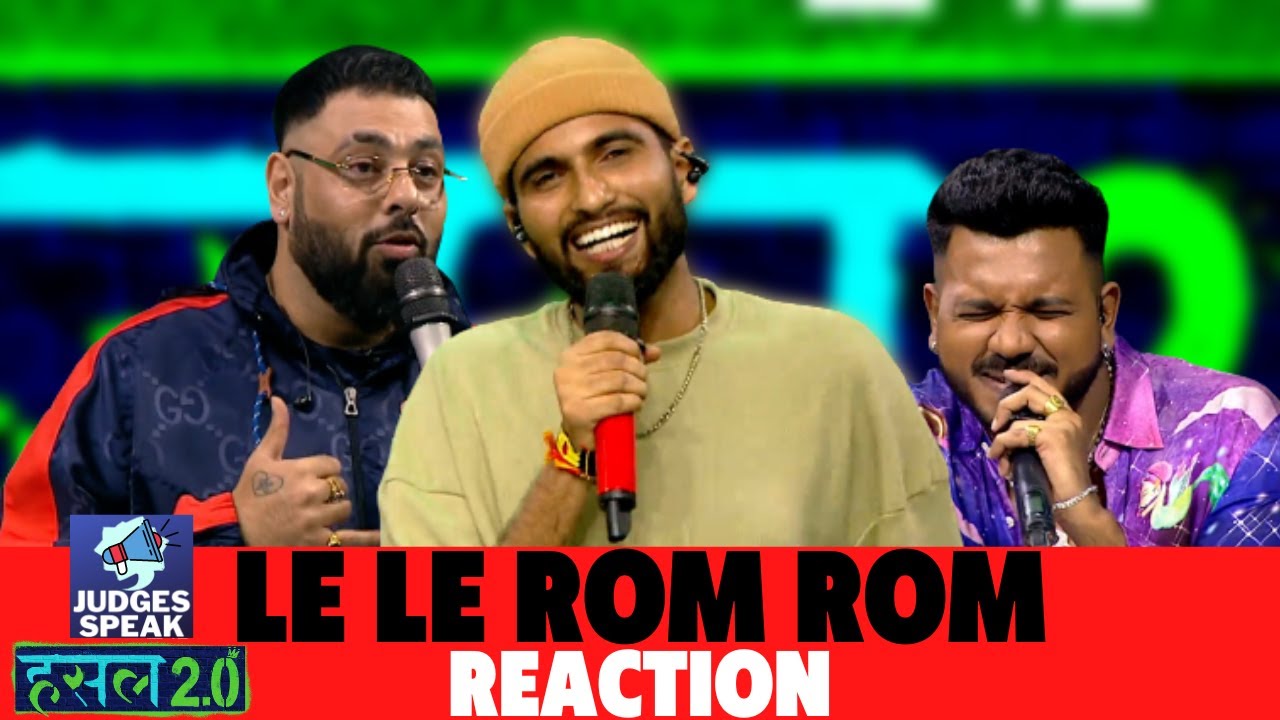कत्तई नाश कर दिया रे तन्ने! - 'Le Le Rom Rom' पे Ikka और Badshah का ...