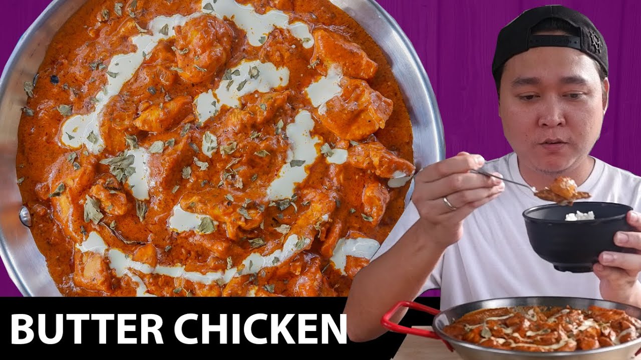 EASY Indian Butter Chicken | Pimp Ur Food Ep60 - YouTube