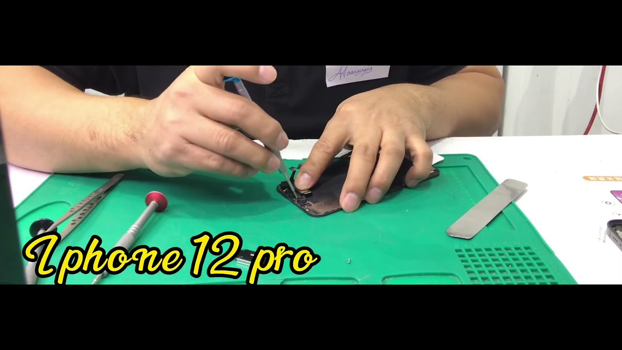 Iphone 12 pro replace lcd screen 📍 - YouTube