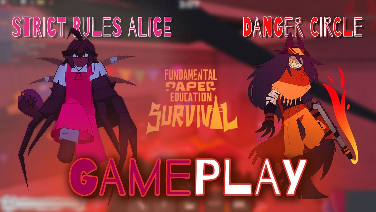 Strict Rules Alice & Danger Circle Skins Gameplay! 🔥 | FPE:S Remastered ...
