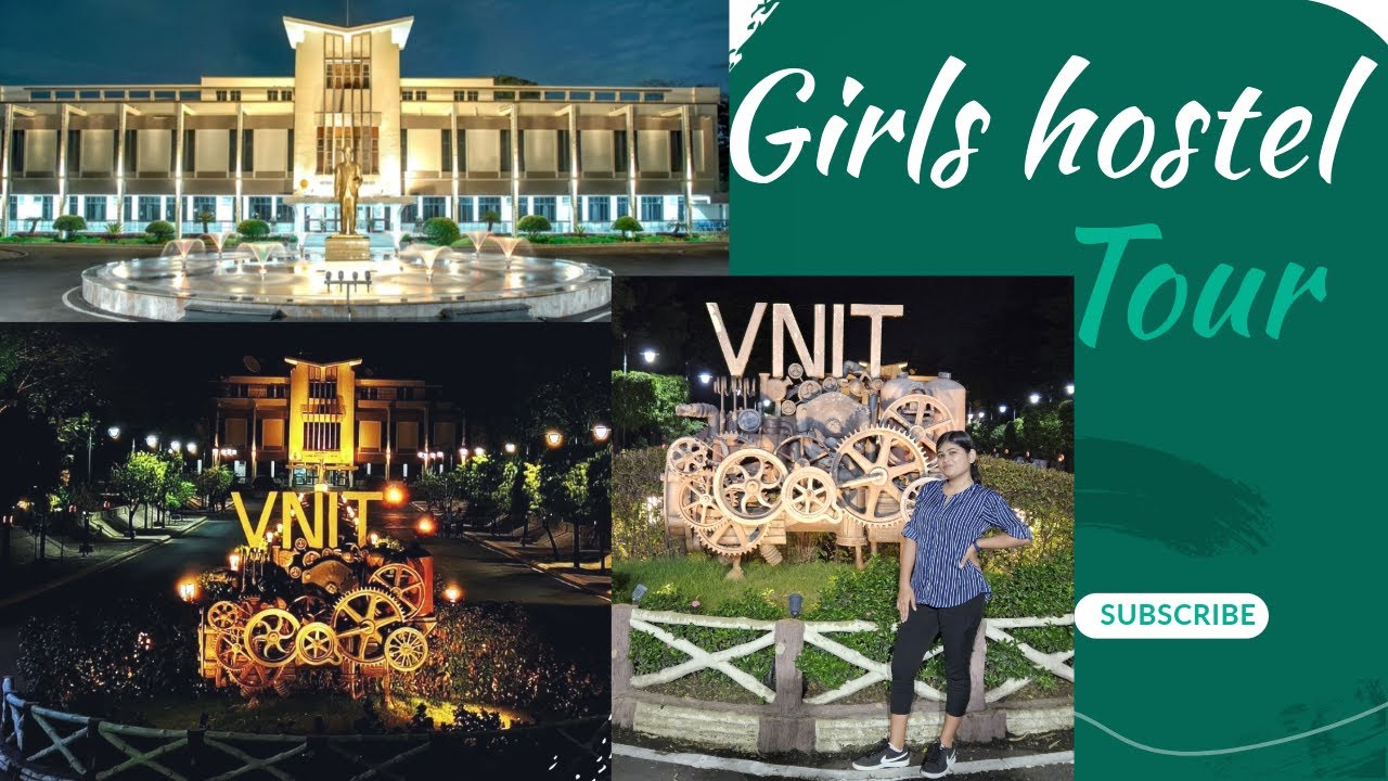 Girls Hostel Room Tour (VNIT) Nagpur Kalpana Chawla girls hostel😍 - YouTube