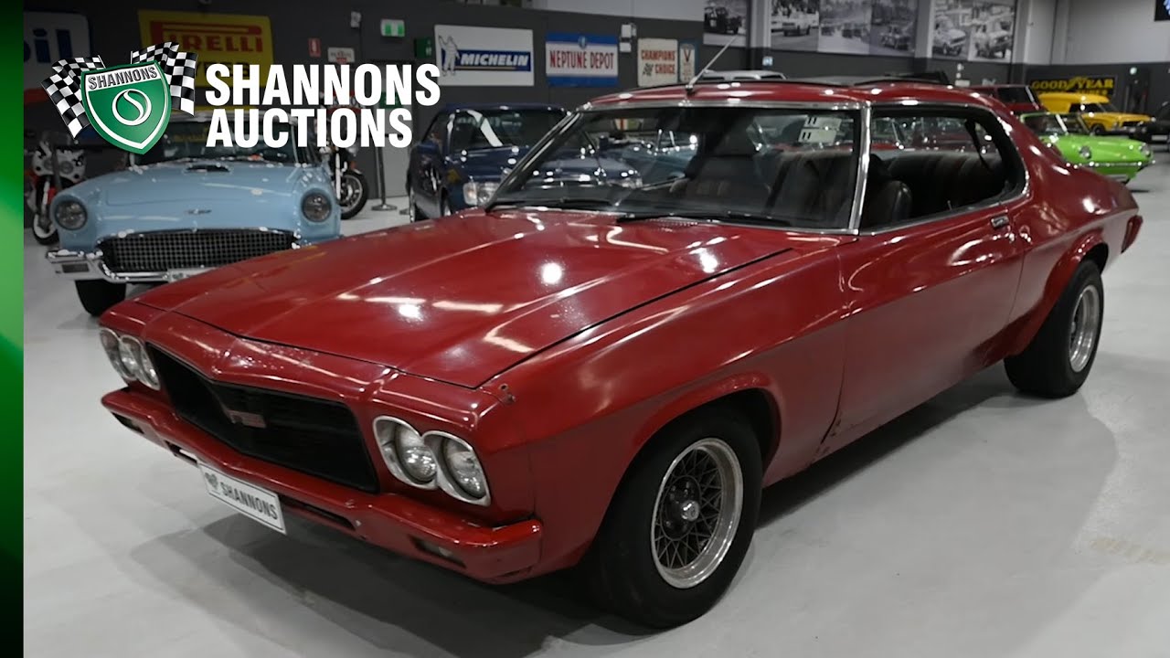 1972 Holden HQ Monaro LS 253 Coupe (Project) - 2023 Shannons Autumn ...