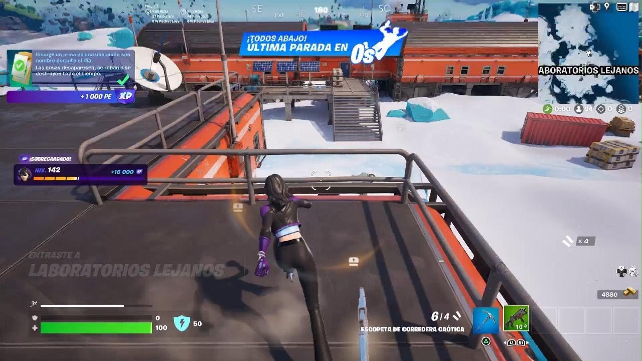 Fortnite Cayendo y siendo la leche - YouTube