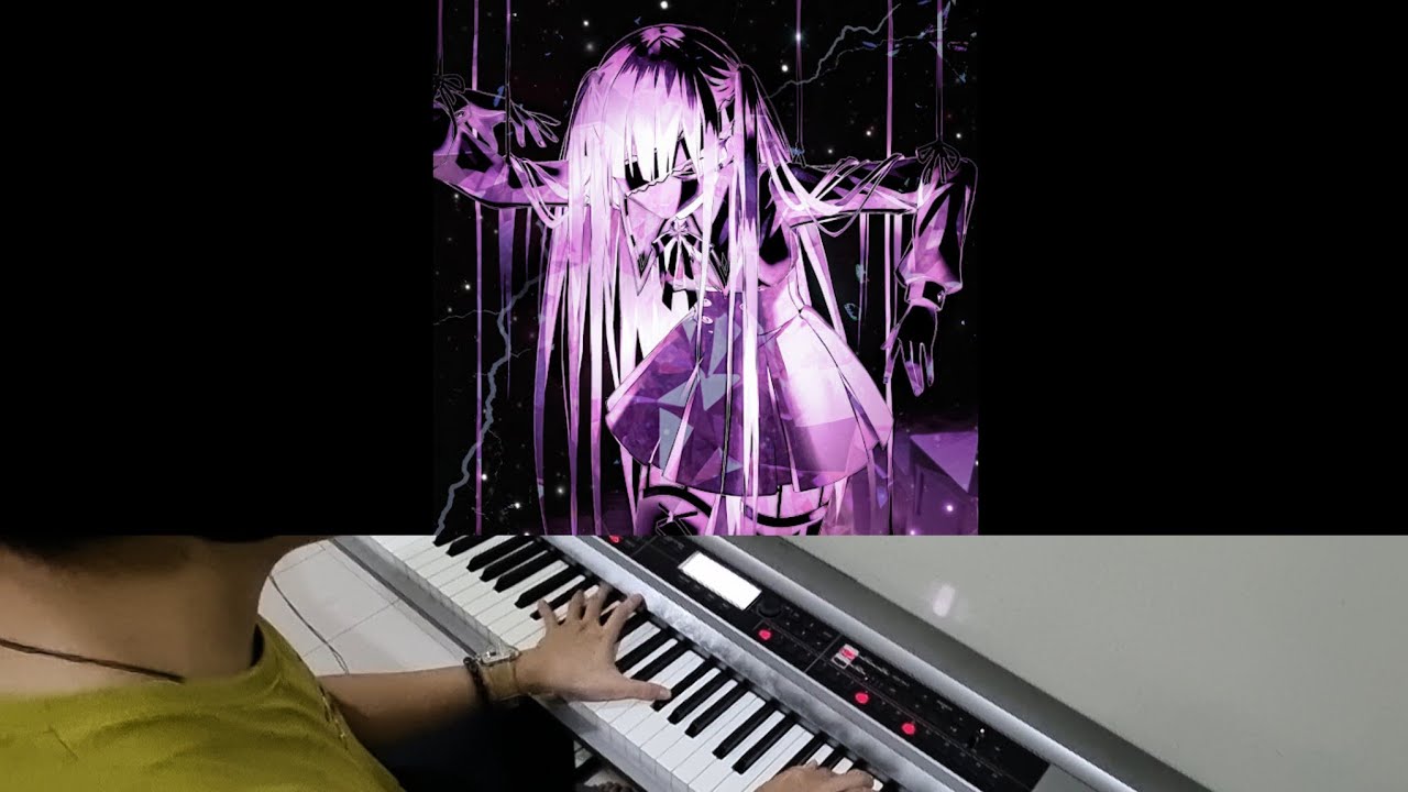 MUPP & glichery - BATTERED (Jarel Gomes Piano) - YouTube