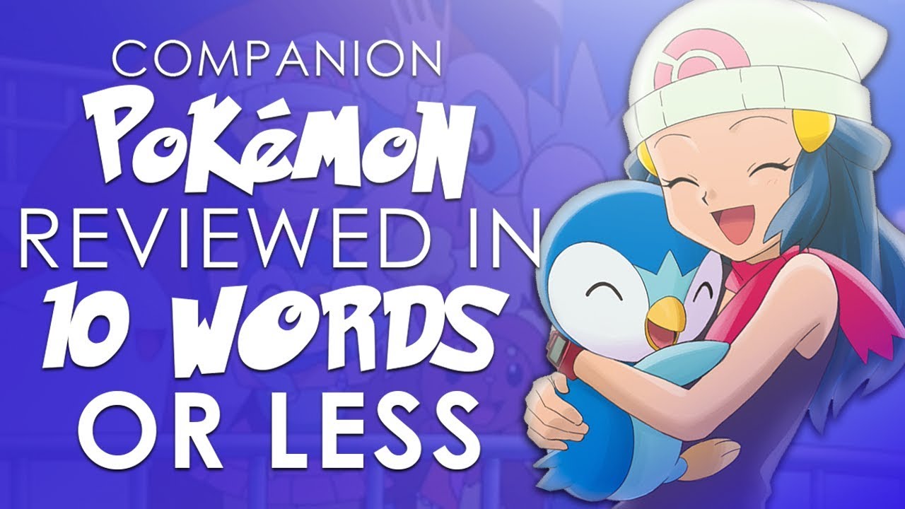 Every Ash Ketchum Companion Pokémon Reviewed in 10 Words or Less - YouTube