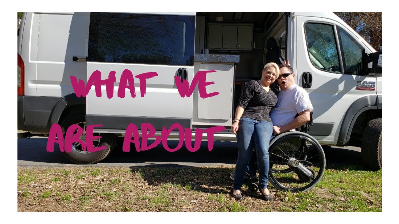 Disabled Couple does Van Life | Wheelchair Life - YouTube