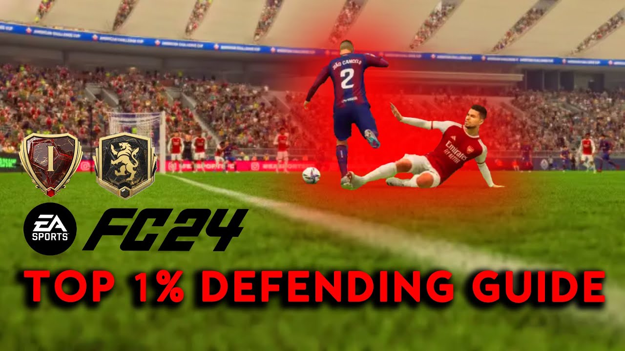 STOP MAKING BASIC DEFENDING MISTAKES | FC 24 ULTIMATE DEFENDING GUIDE🔥 ...