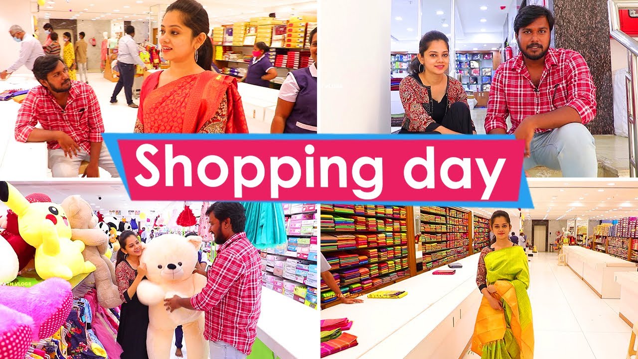 Shopping at Velavan stores | Anithasampath Vlogs - YouTube