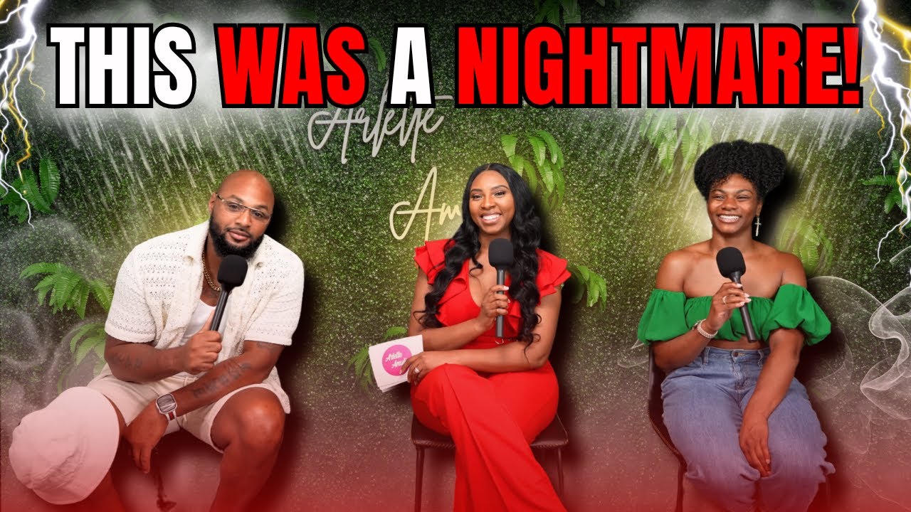 A TOTAL NIGHTMARE😭! | Braylene and Kiana Catch Up | With Arlette Amuli ...