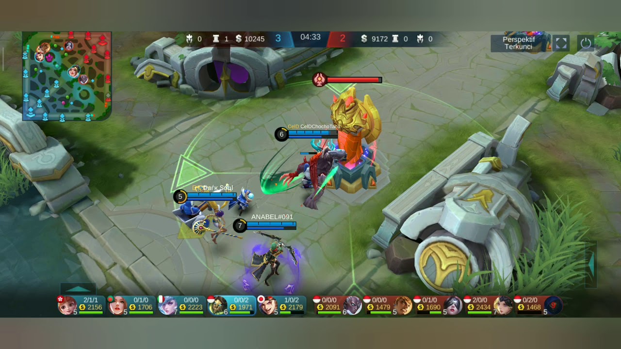 Mobile Legend Gameplay - YouTube