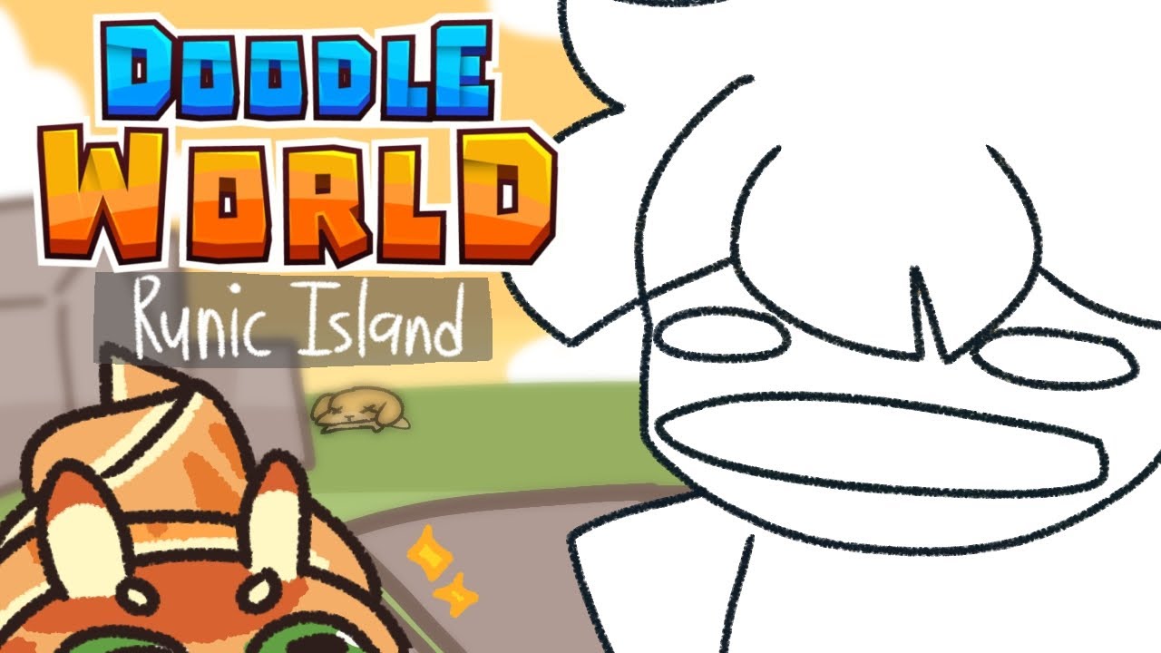 Runic Island • Doodle World Animation - YouTube