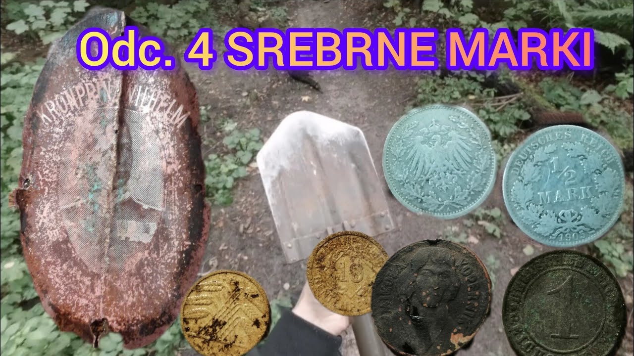 Odc. 4 Detektor Srebrne Marki Odwiedziny restauracji #silver #coin #silvercoins #money - YouTube