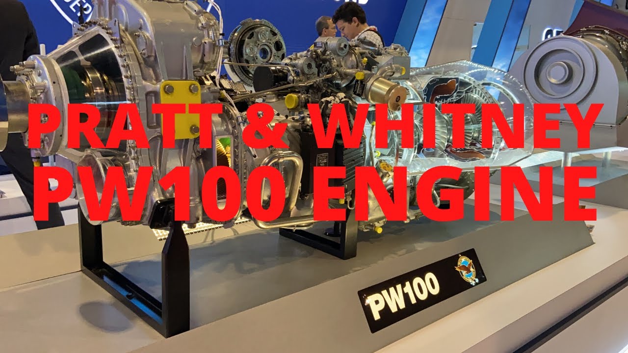 PW100 | PRATT & WHITNEY | AIRCRAFT ENGINE | SINGAPORE AIRSHOW2020 - YouTube