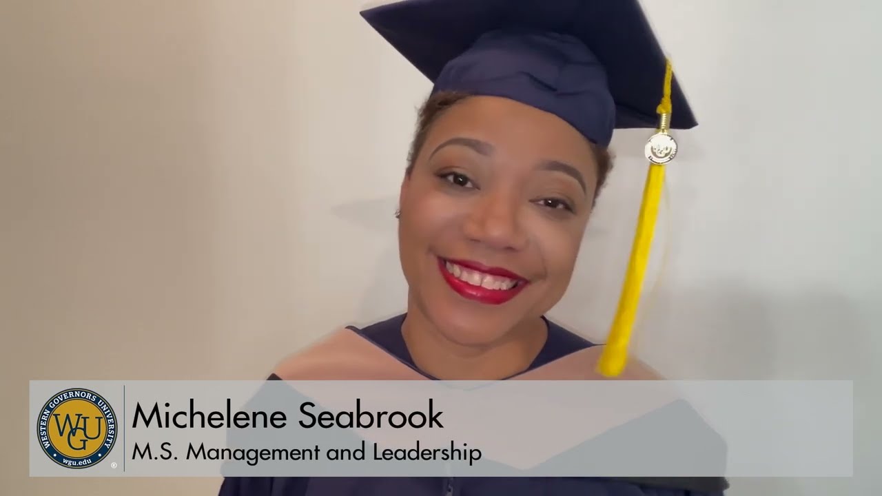 WGU 2022 Winter Virtual Commencement - Conferral of Master's Degrees ...