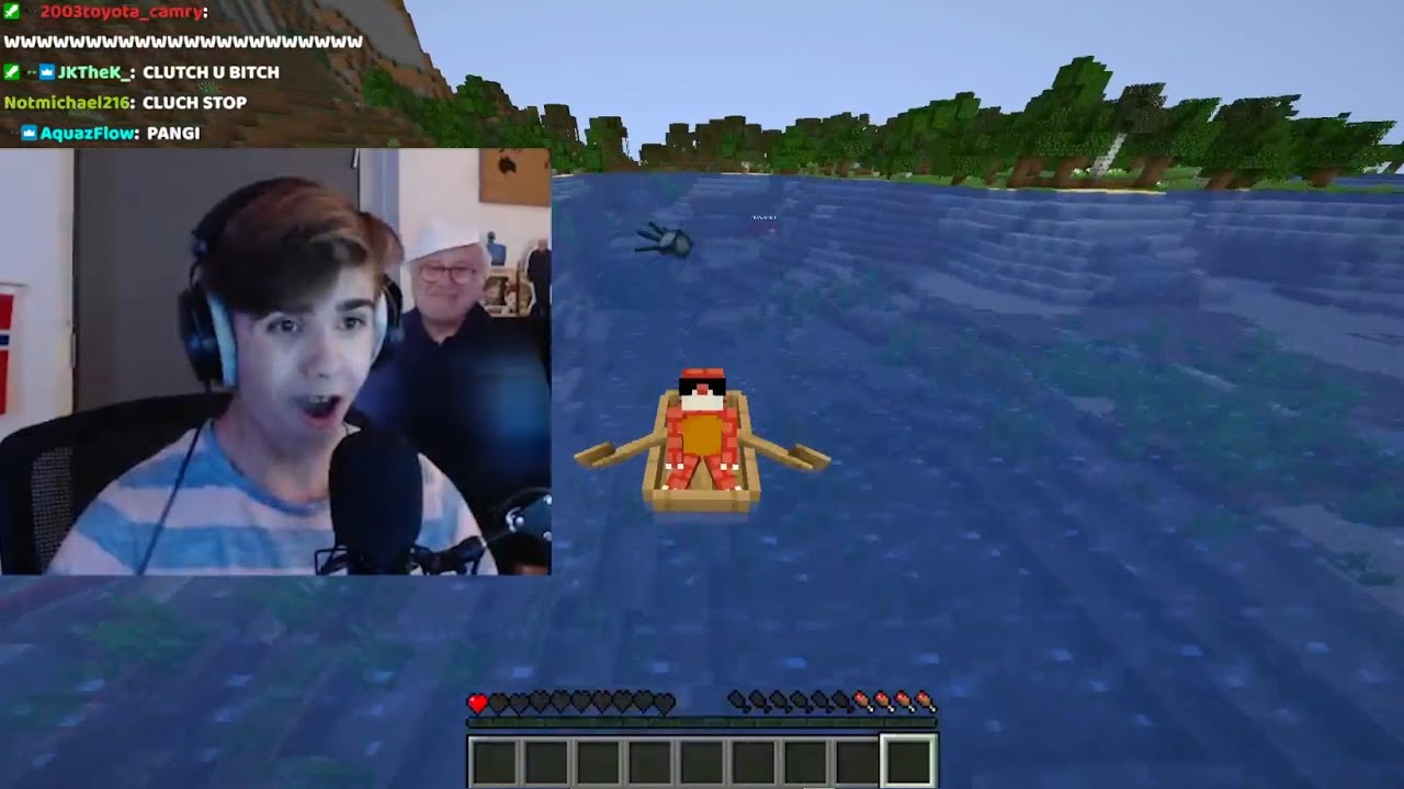 Pangi almost dies on Lifesteal SMP - YouTube