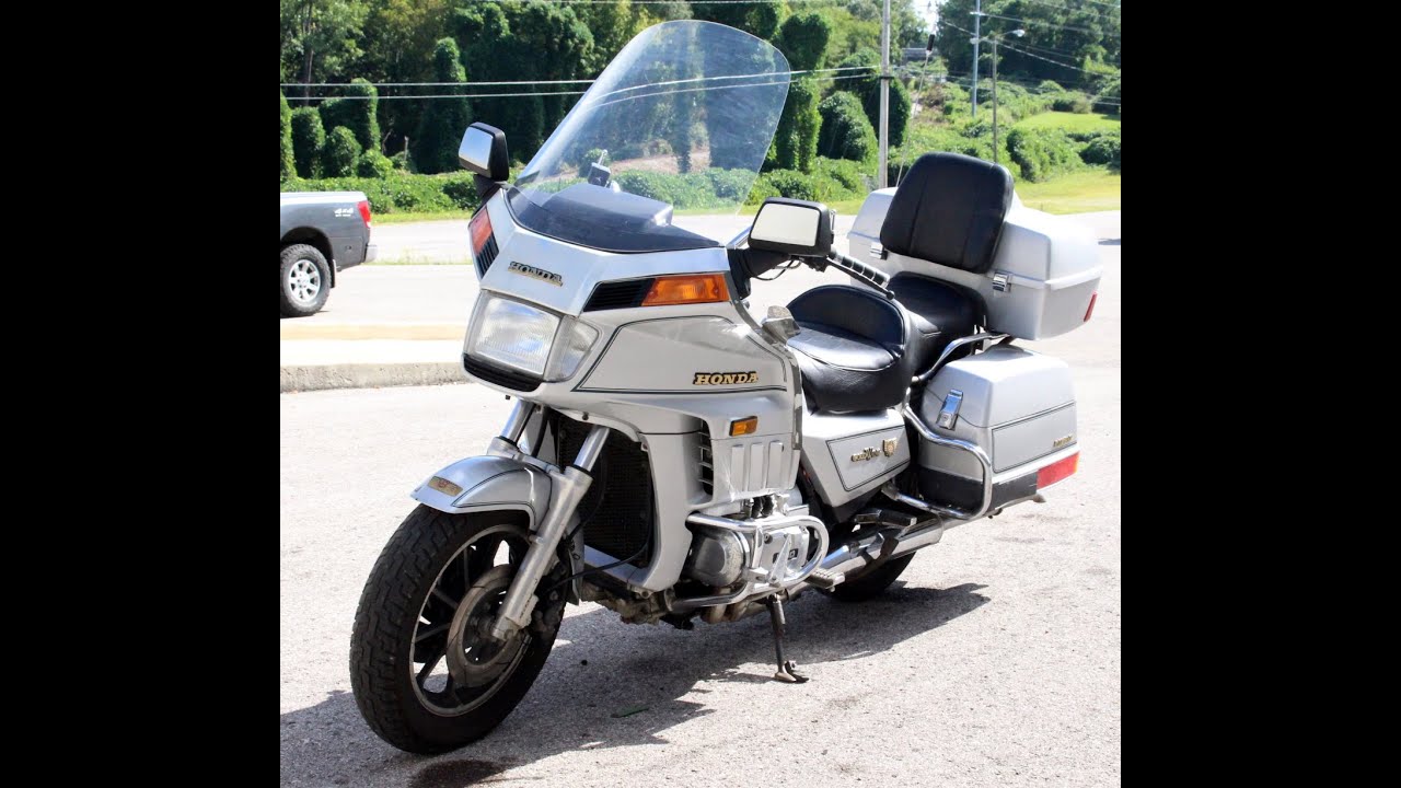 1985 Honda GL1200 Interstate Goldwing Online at Tays Realty & Auction ...
