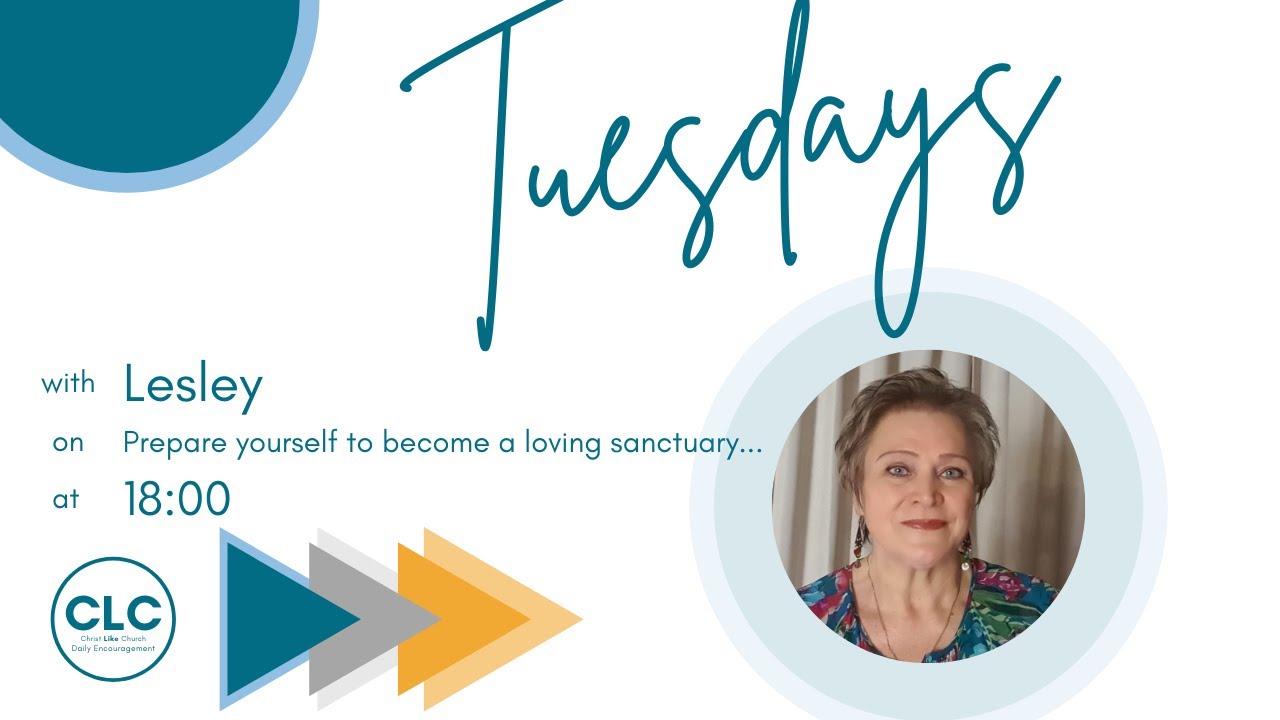 Pastor Lesley | Prepare yourself to become a loving sanctuary... - YouTube