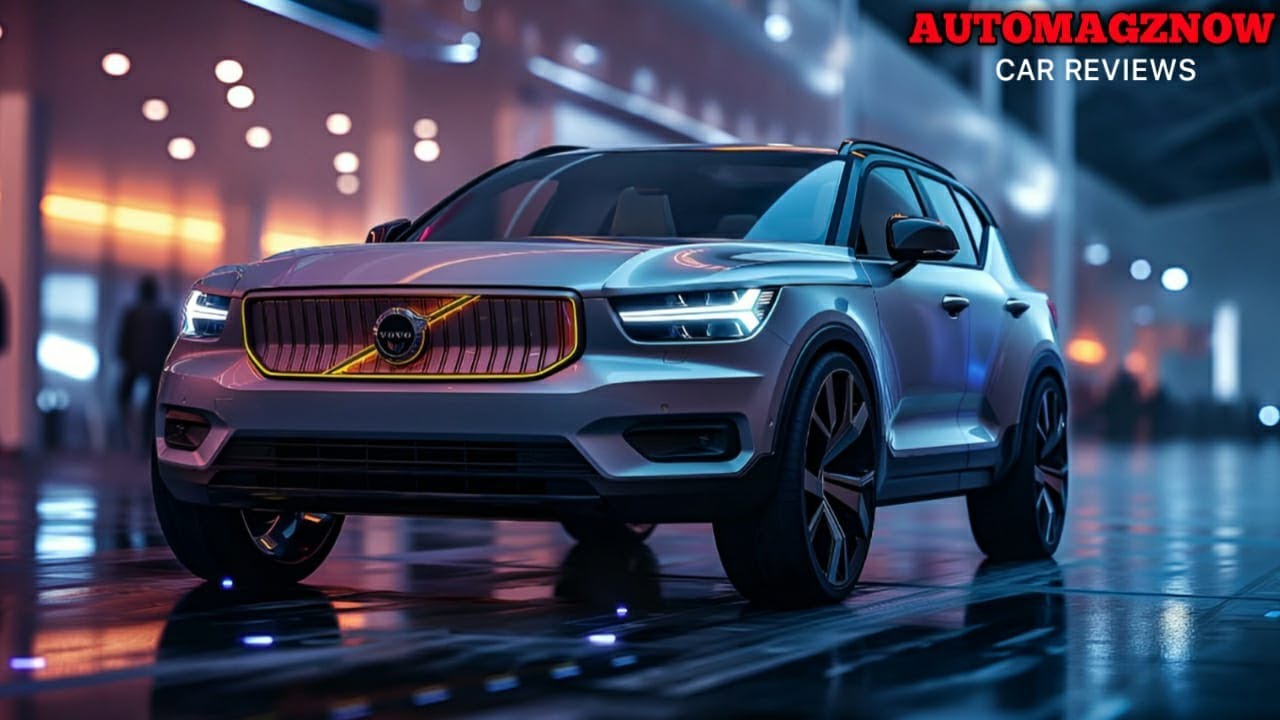 Unveiling The 2025 Volvo XC40 - The Pinnacle of Compact Luxury SUVs ...