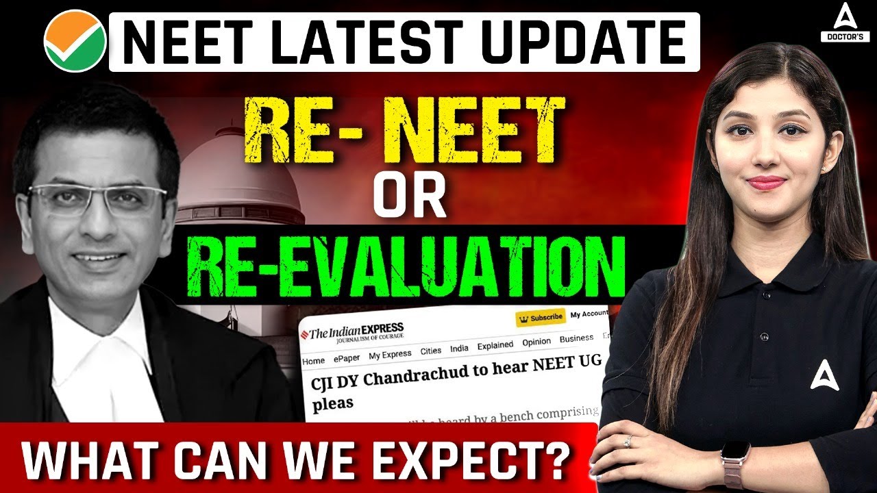 NTA LATEST UPDATE ON NEET 2024 | RENEET OR RE-EVALUATION ? SUPREME ...