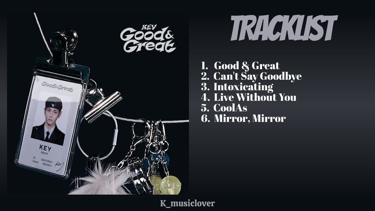 KEY - The 2nd Mini Album [Good & Great] - YouTube