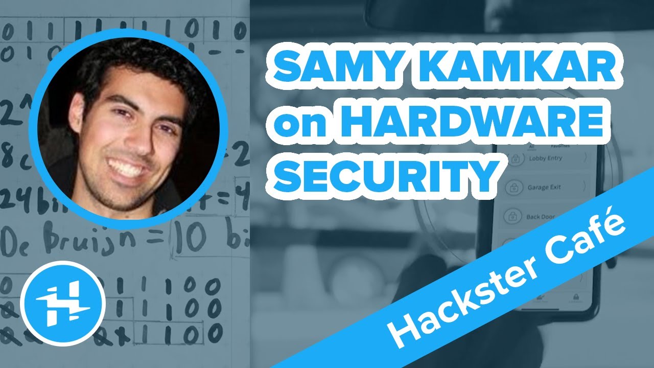 Samy Kamkar on Hardware Security // Hackster Café - YouTube