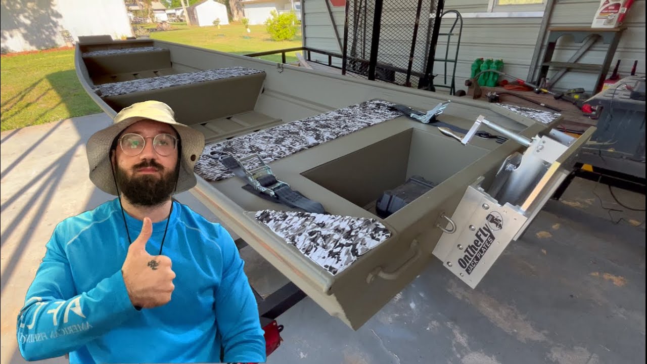 2024 Tracker Grizzly 1436 All Welded.. I bought it! (Custom Jon Boat ...