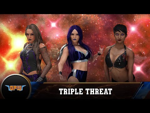 3-Way Dance | Mistress Lilith vs Indigo vs Joanna | GPW Wrestling S4 Ep.19