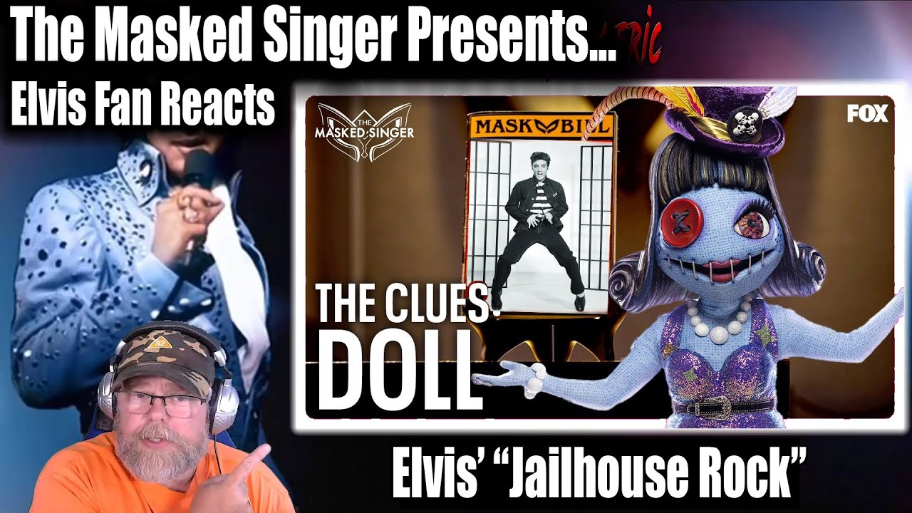 Elvis Presley's "Jailhouse Rock" On Fox's The Masked Singer Season 9 ...