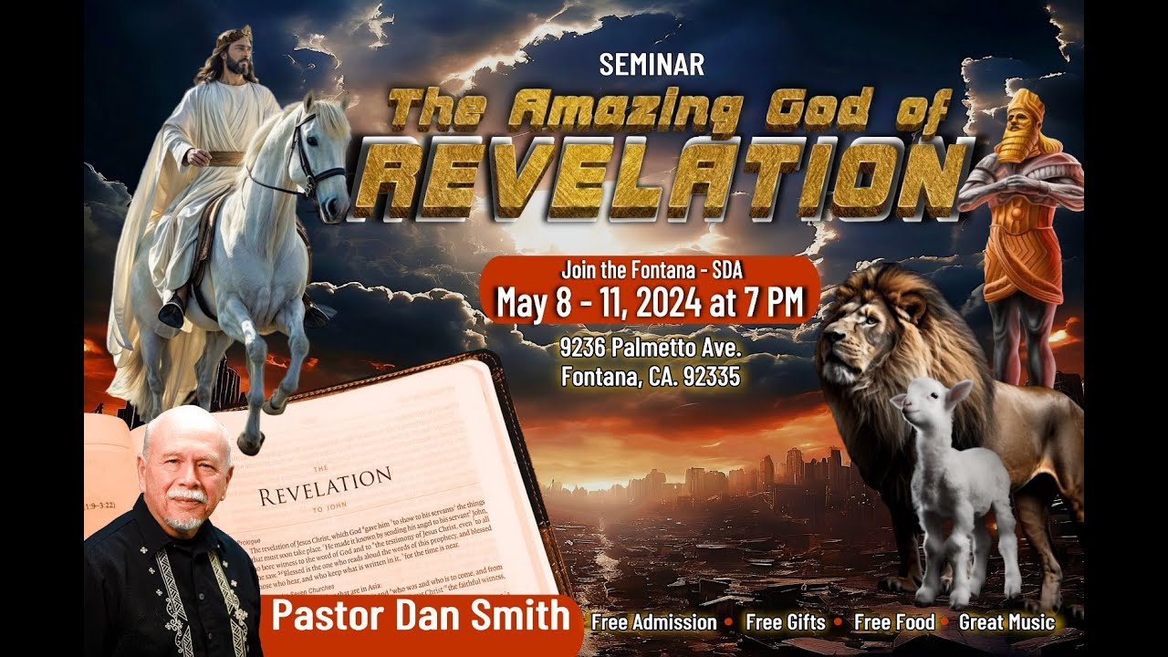 Dont Walk Away | Pastor Dan Smith | Fontana SDA Church - YouTube