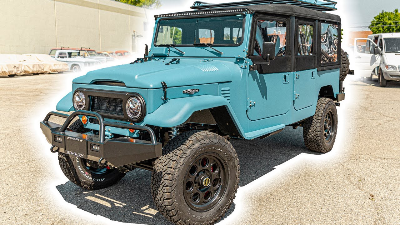 Driving the Newest FJ44 From ICON // Revival Daily - YouTube