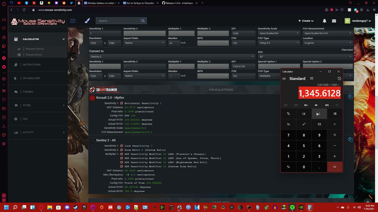 How to use RawAccel with Mouse-Sensitivity.com - YouTube