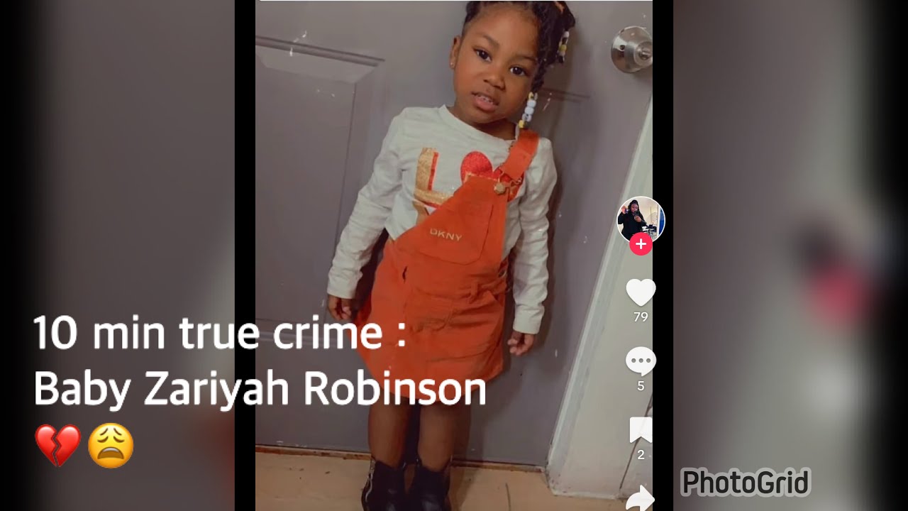 10 min true crime : Baby Za’riyah Story 💔😩#trending #truecrime #sosad # ...