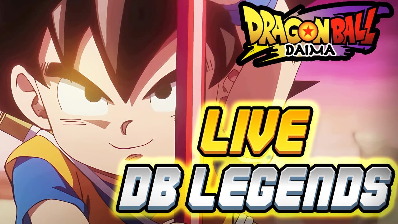 NEW DAIMA GOKU LIVE SHOWCASE IN DRAGON BALL LEGENDS | DB LEGENDS LIVE ...