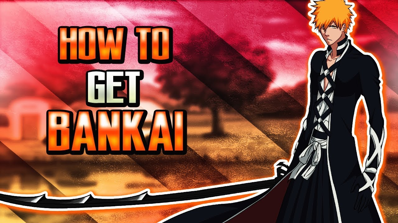 How To Get Bankai EASY in ROBLOX Blotch - YouTube