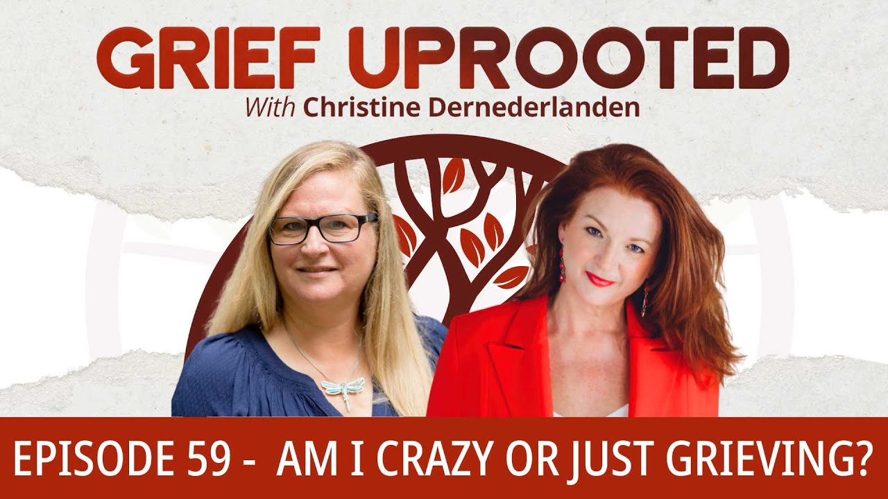 Am I Crazy Or Just Grieving? - Episode #59 Ft. Susan Edkins - YouTube