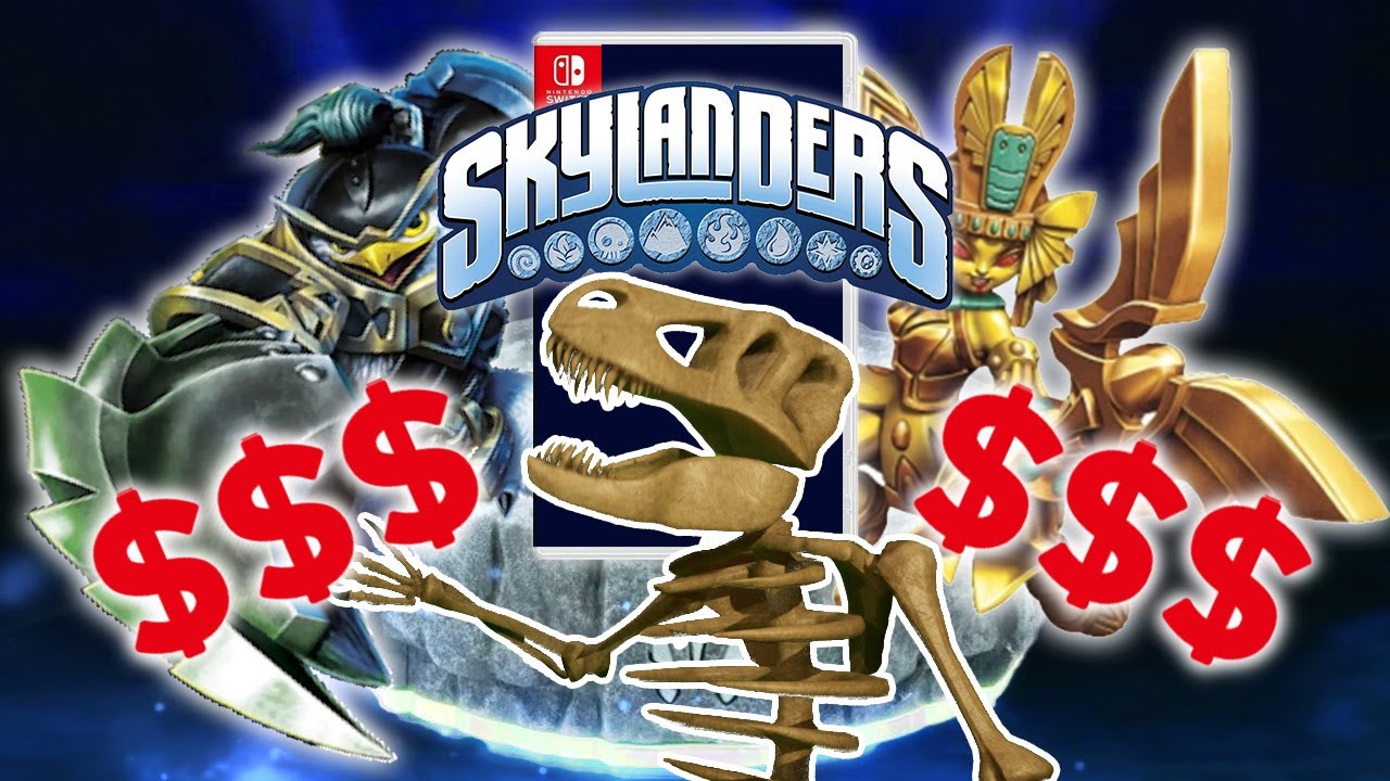 I bought the most EXPENSIVE Skylanders game - YouTube
