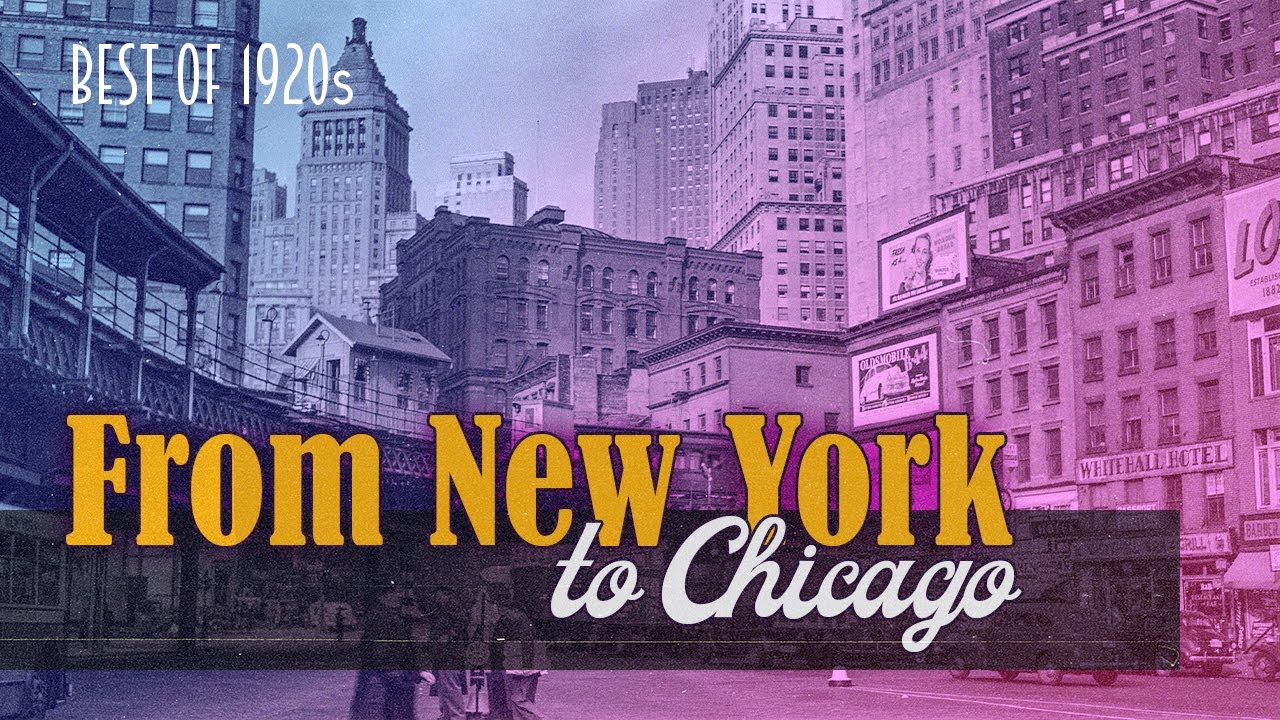 From New York to Chicago | A compilation of the most popular jazz songs ...