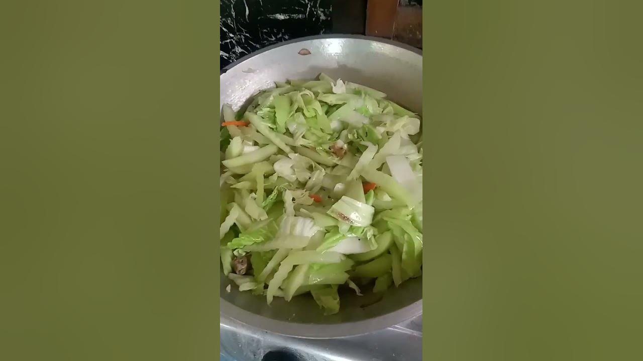 nagluto ng gulay - YouTube