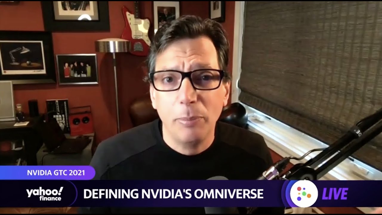 Nvidia CEO: The 'omniverse is closer than people think' - YouTube
