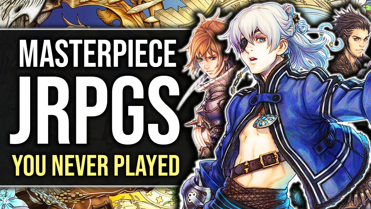 Top 15 Best JRPG Games MASTERPIECE That You've Never Played Before ...