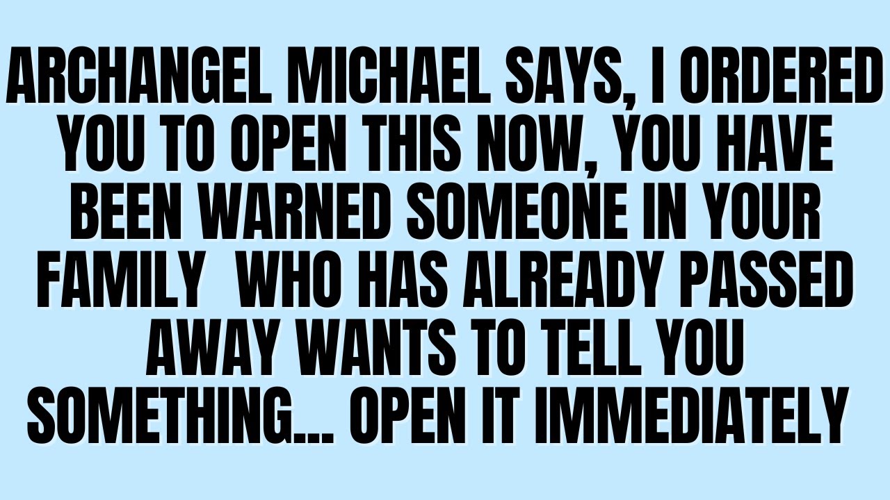 📜 I ORDERED YOU TO OPEN THIS NOW, YOU HAVE BEEN WARNED SOMEONE... - YouTube