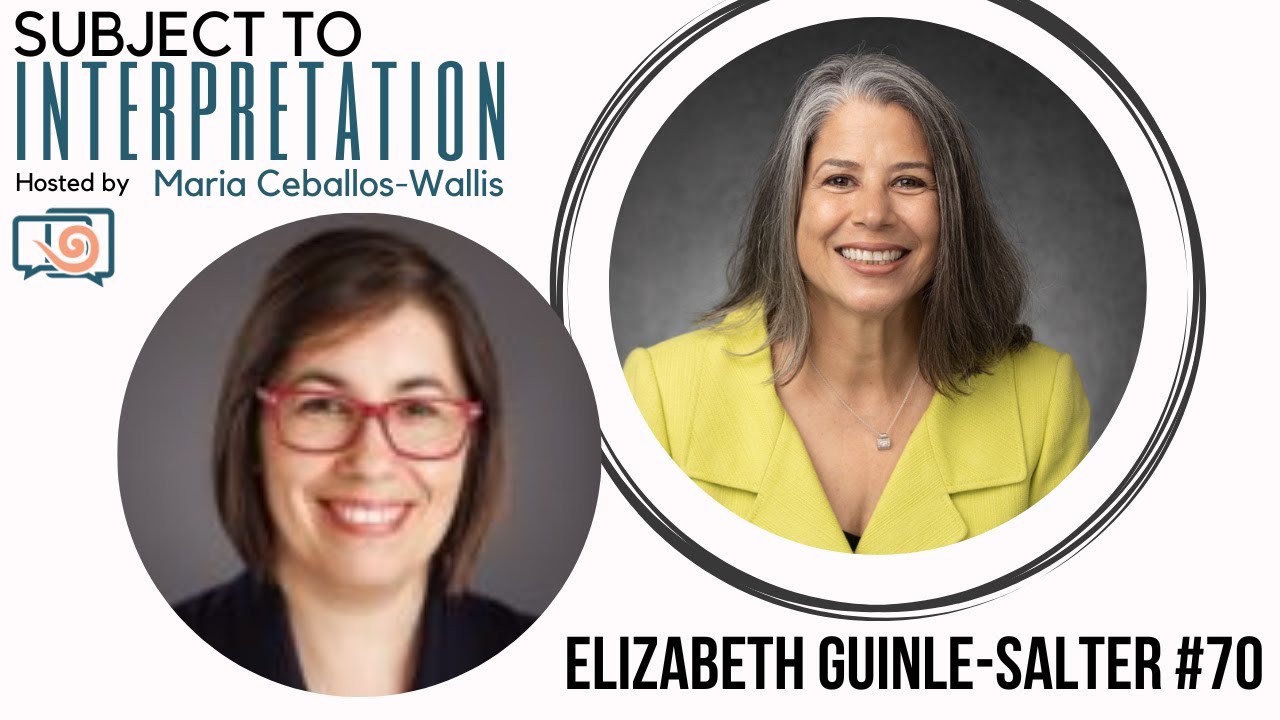 Vocal and Hearing Health for Interpreters with Elizabeth Guinle-Salter ...