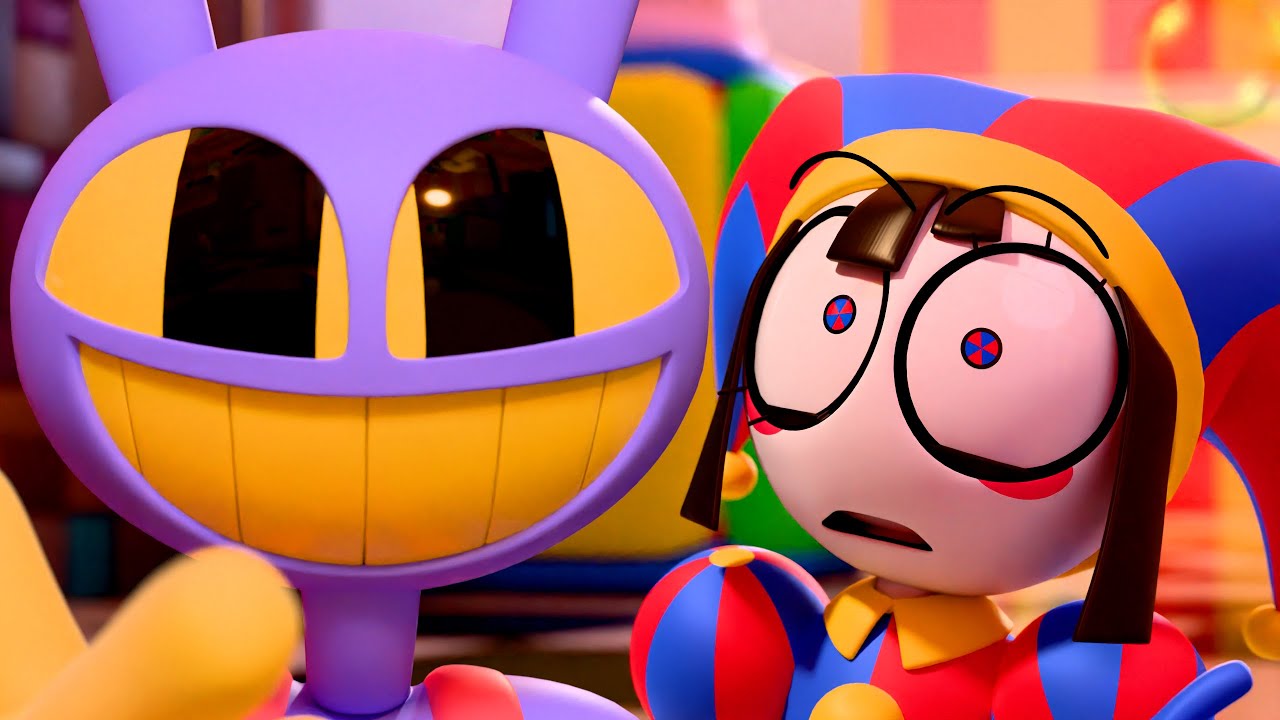 Here's how I'll torture you, Pomni ( TADC / The Amazing Digital Circus ...