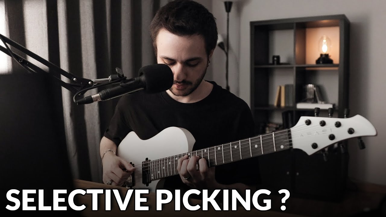 How to learn selective picking - YouTube