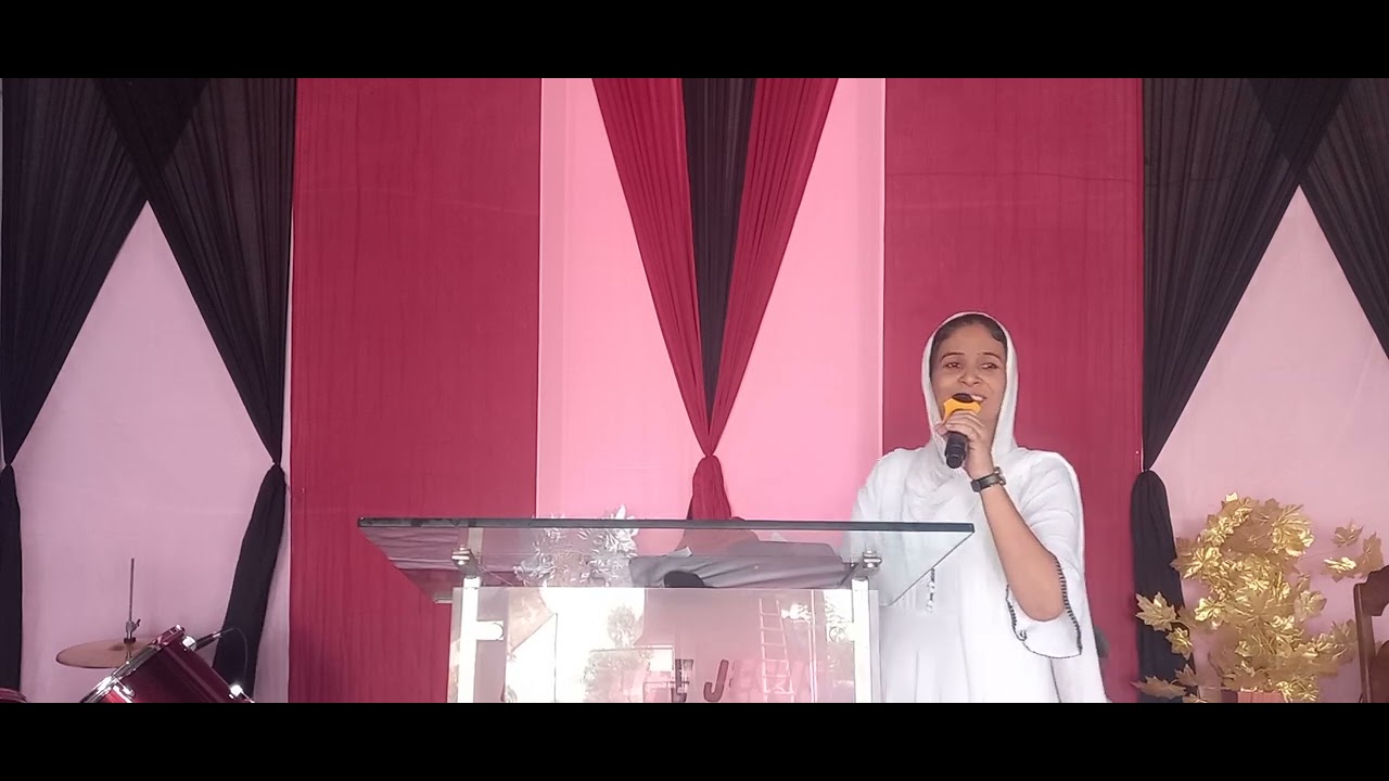 25/9/2022 New Life Jesus Ministry Sunday message by Sister Ritu Bhalla ...