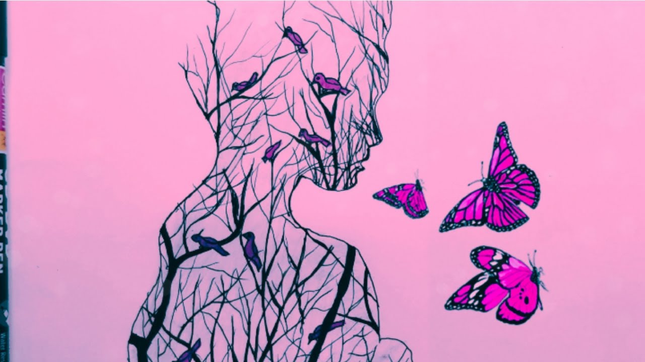 #chini#embellishmentdrawing How to draw embellishment drawing|| Black ...